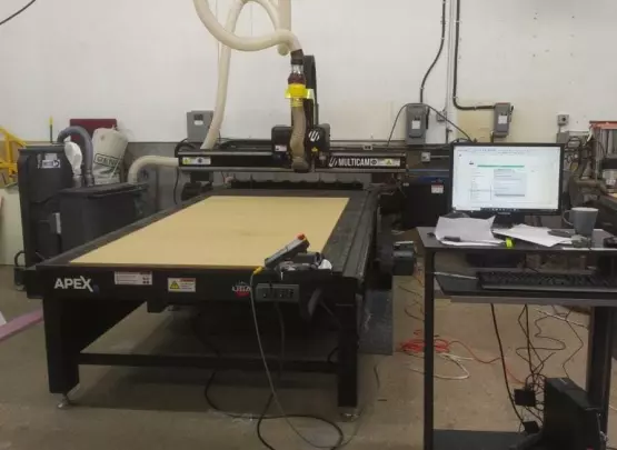Acryl Designs | Enhanced Precision with Apex 1R CNC Router