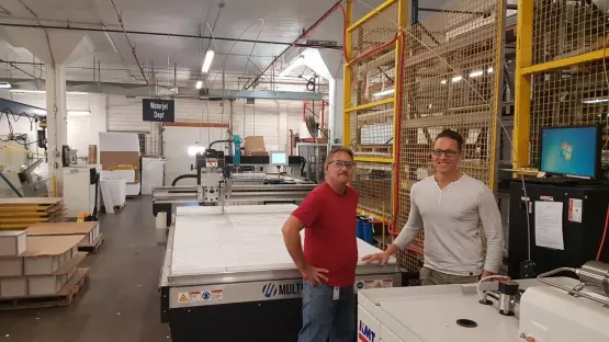 Airia Brands | Precision Cutting with 1000 CNC Waterjet