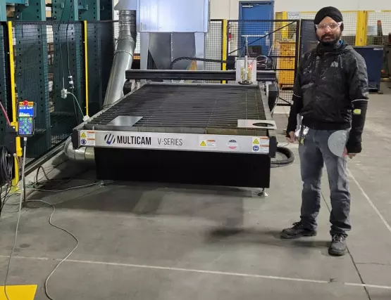 Premier CNC Machine Installation - Mikon Machinery
