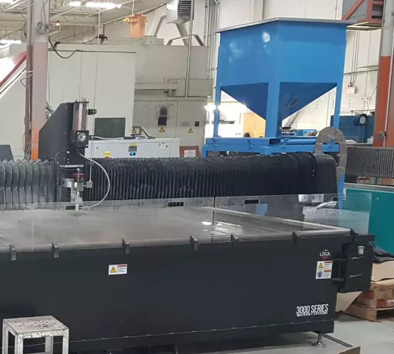 Cyclone Manufacturing | Advanced Fabrication with 3000 Series CNC Waterjet