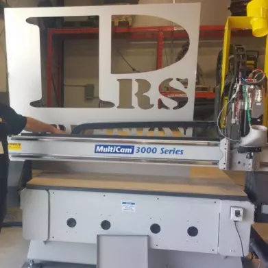 Precision Roofing and Siding | Advanced Fabrication with MultiCam 3000 ...