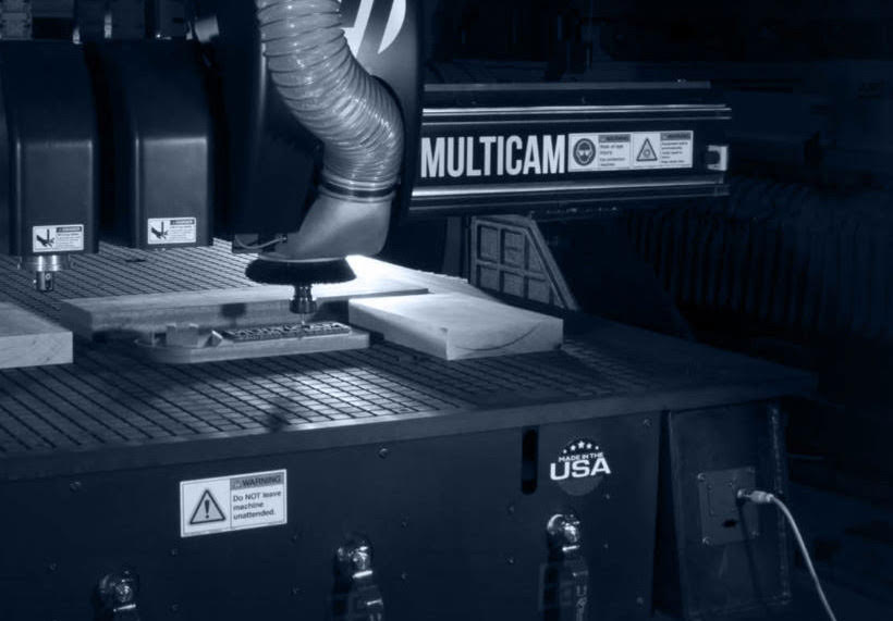 Apex 3R CNC Router: Precision Millwork & Material Versatility