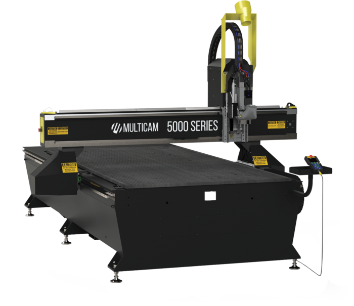 5000 SERIES CNC ROUTER: Versatile Heavy-Duty Solution