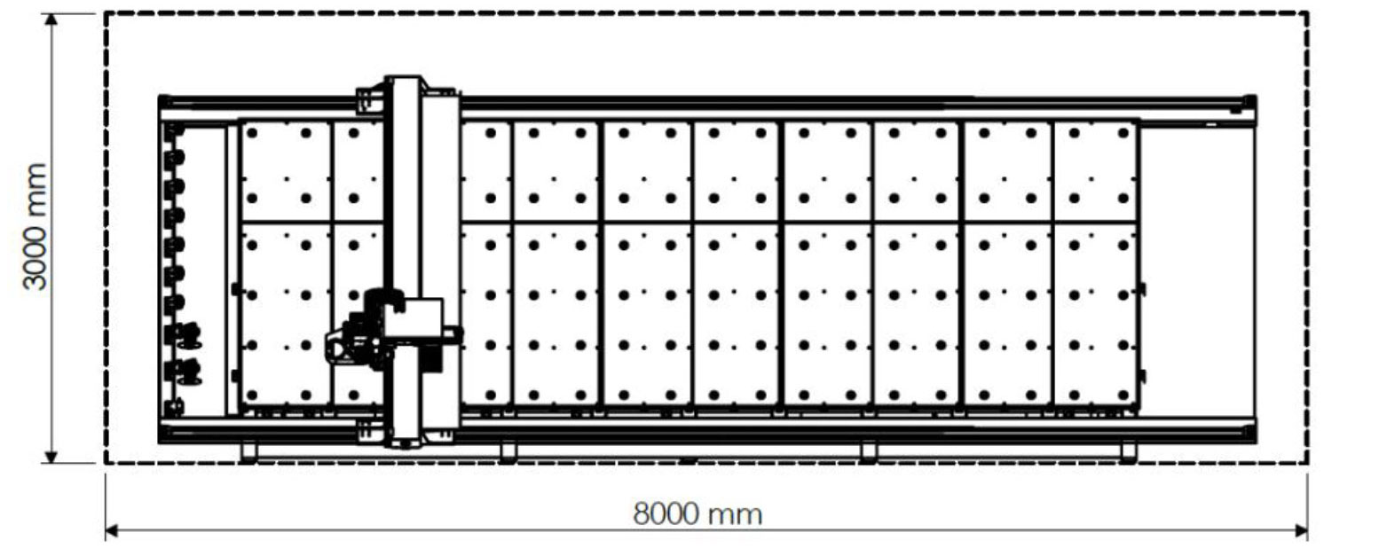 Alutech CNC Router - Precision ACM Fabrication | Mikon Machinery