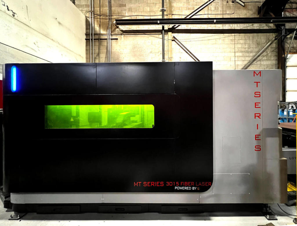 Boss Steel | Precision Cutting with 6KW Mikon Fiber Laser