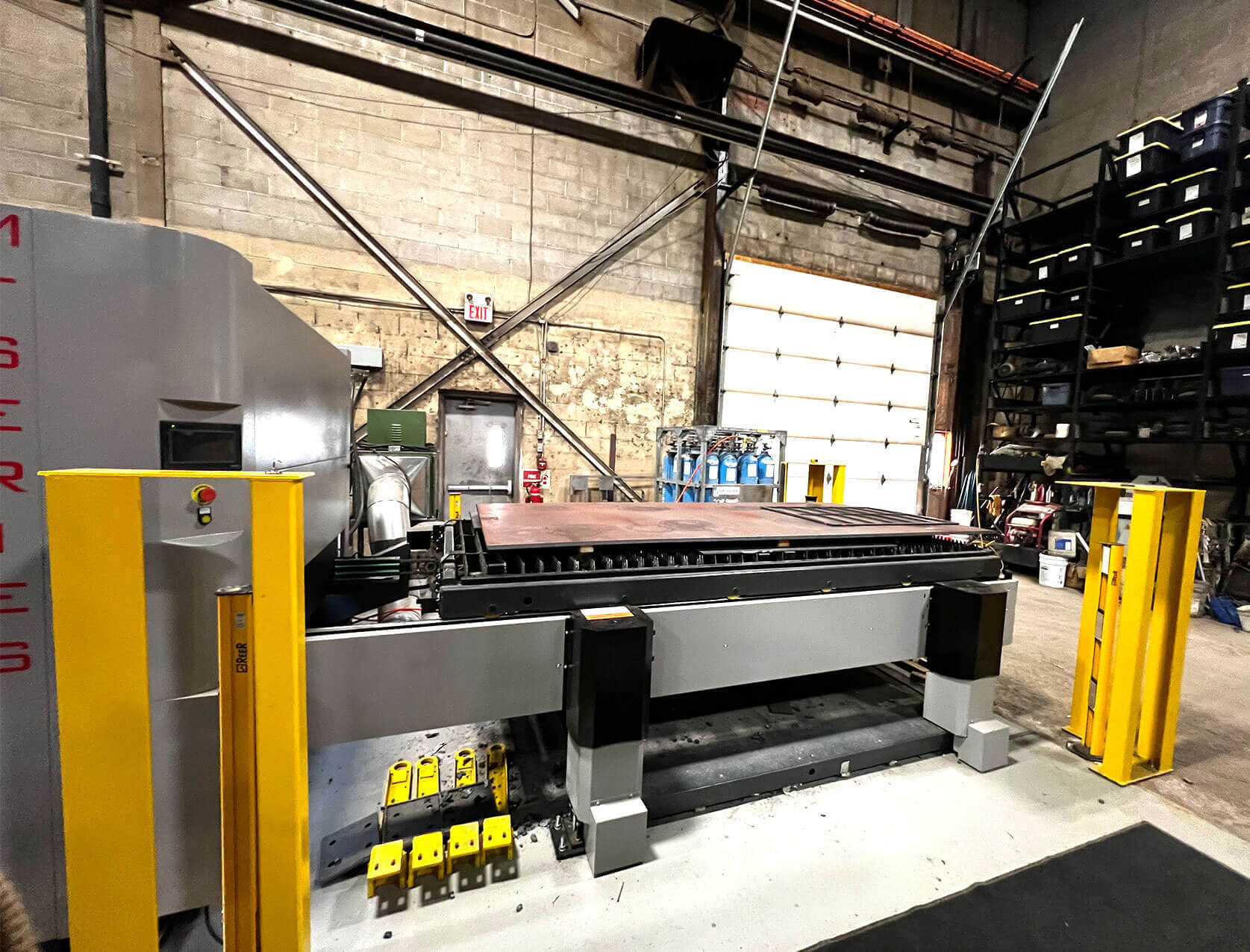 Boss Steel | Precision Cutting with 6KW Mikon Fiber Laser