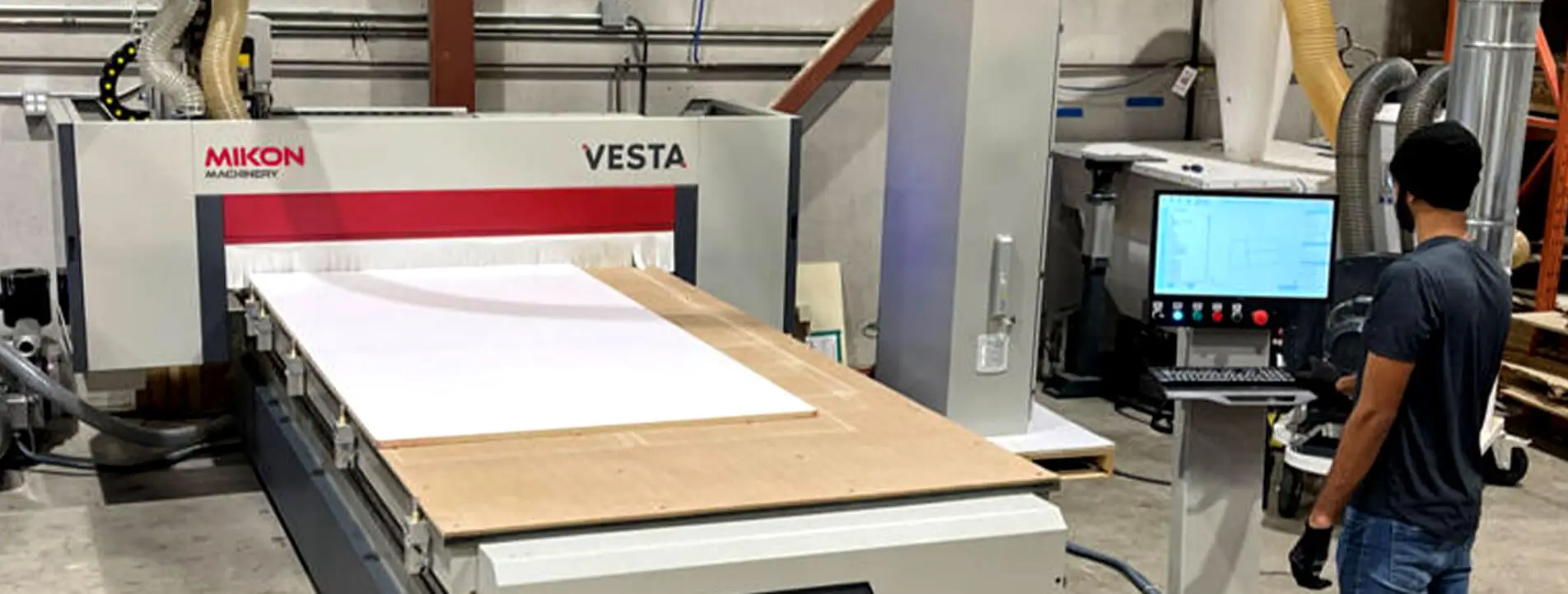 DNS Industries | Advanced Millwork with Mikon Vesta Pro CNC Router