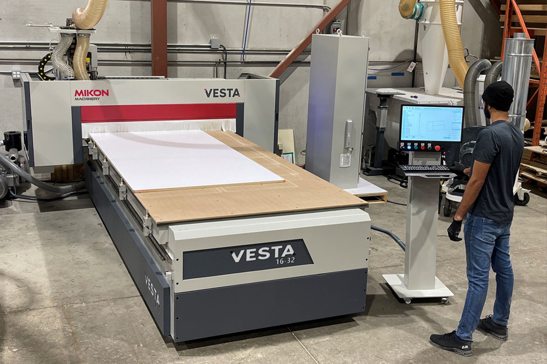 Premier CNC Machine Installation - Mikon Machinery