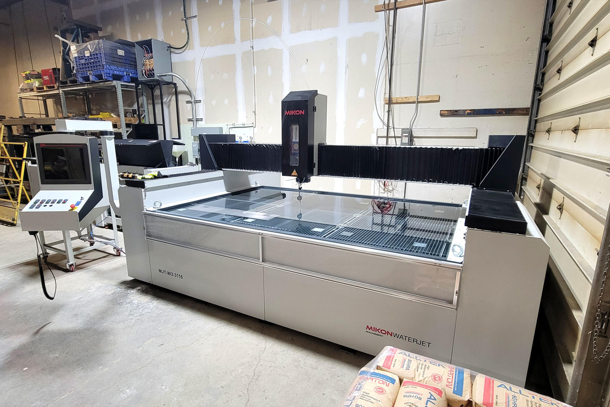 Inventure Engineering | Precision Fabrication with MJT-3 Mikon Waterjet