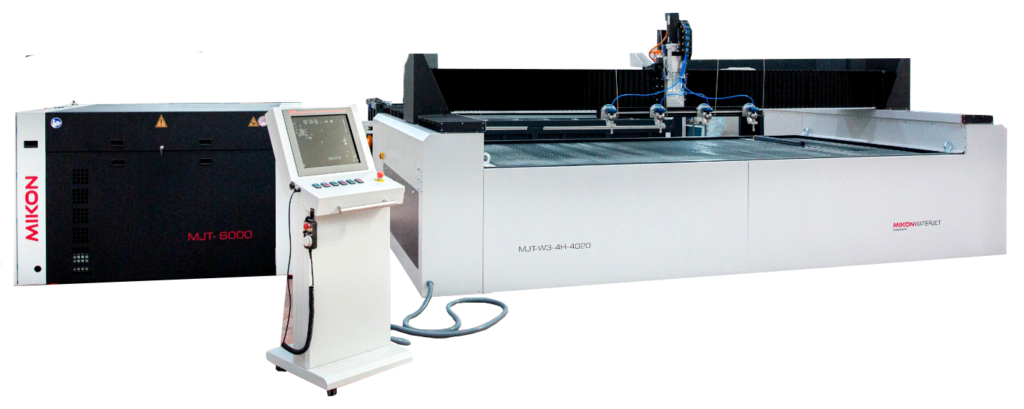 MJT Pure Water CNC Waterjet: Precision Cutting for Soft Materials