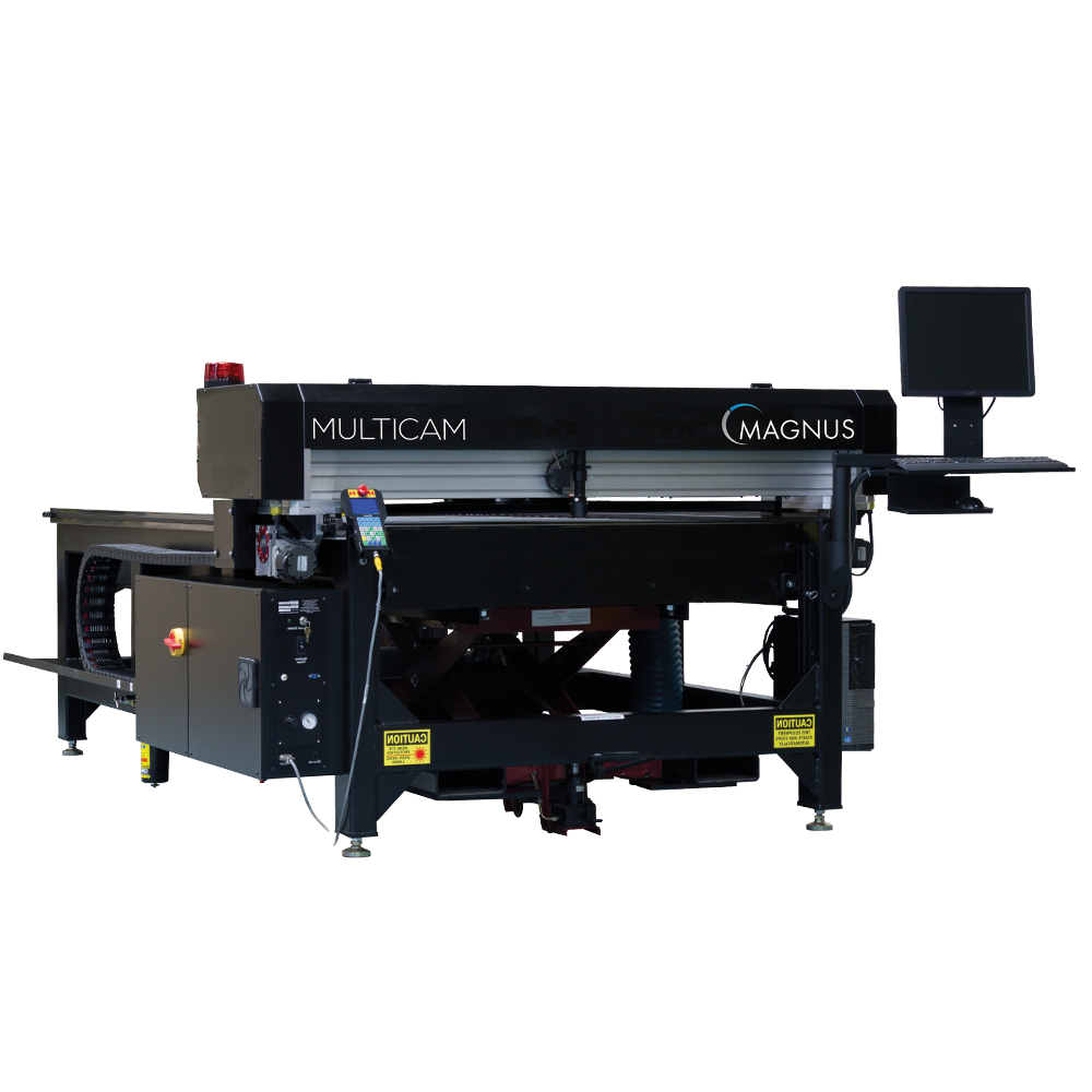 Displayit Graphics | Precision Cutting with Vytek L Star CO2 Laser