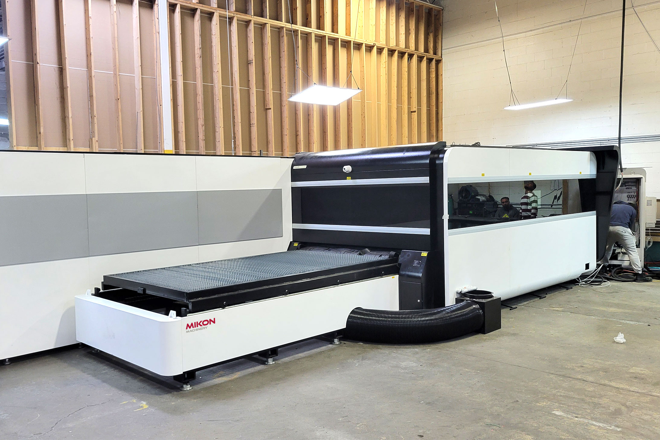 Premier CNC Machine Installation - Mikon Machinery