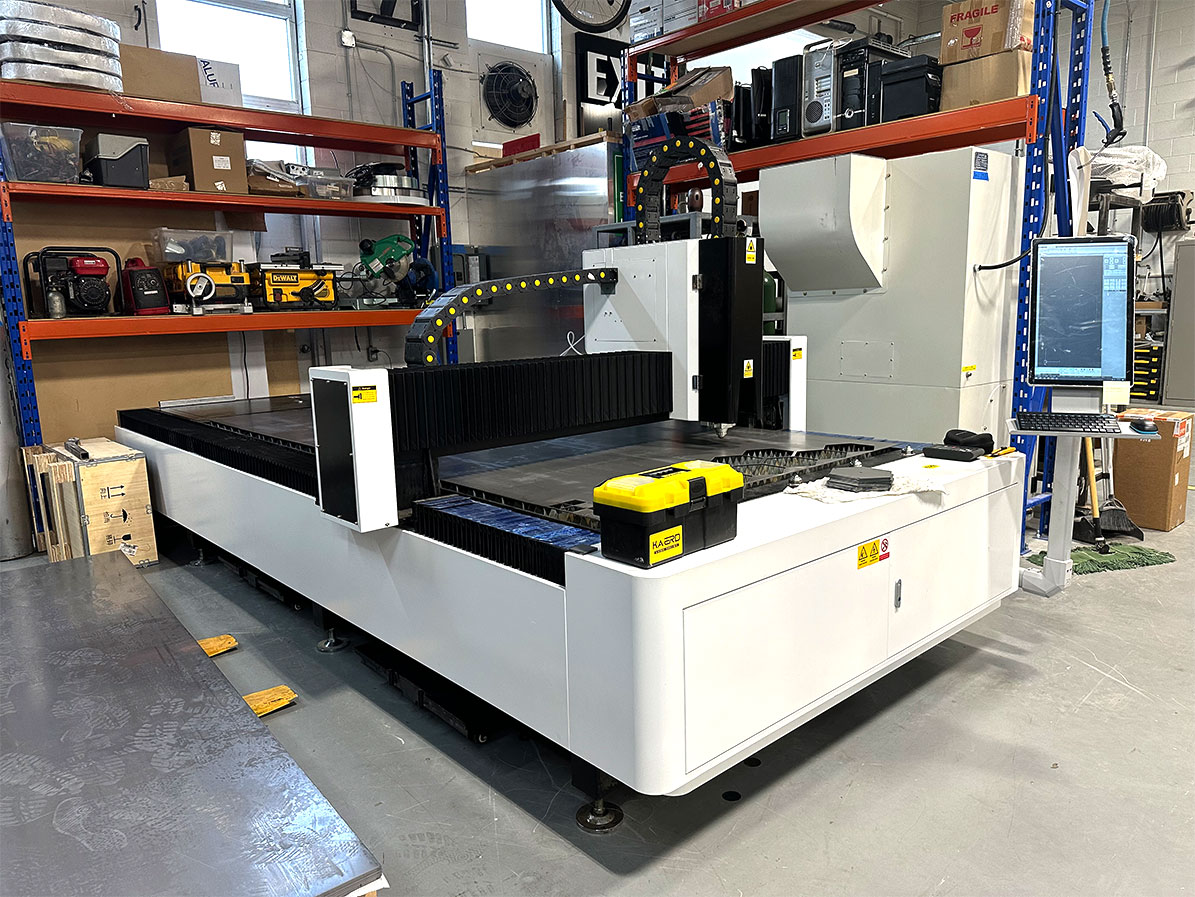 ML Series CNC Fiber Laser: Precision Cutting for HVAC & Sheet Metal