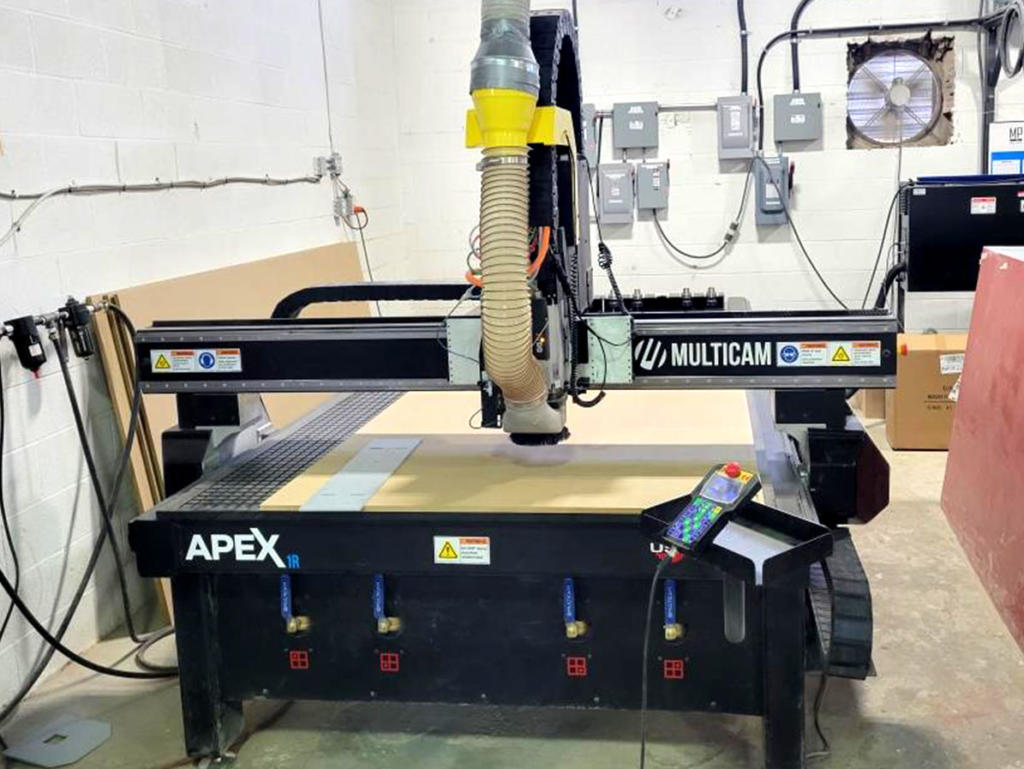 CNC Router - Mikon Machinery Group