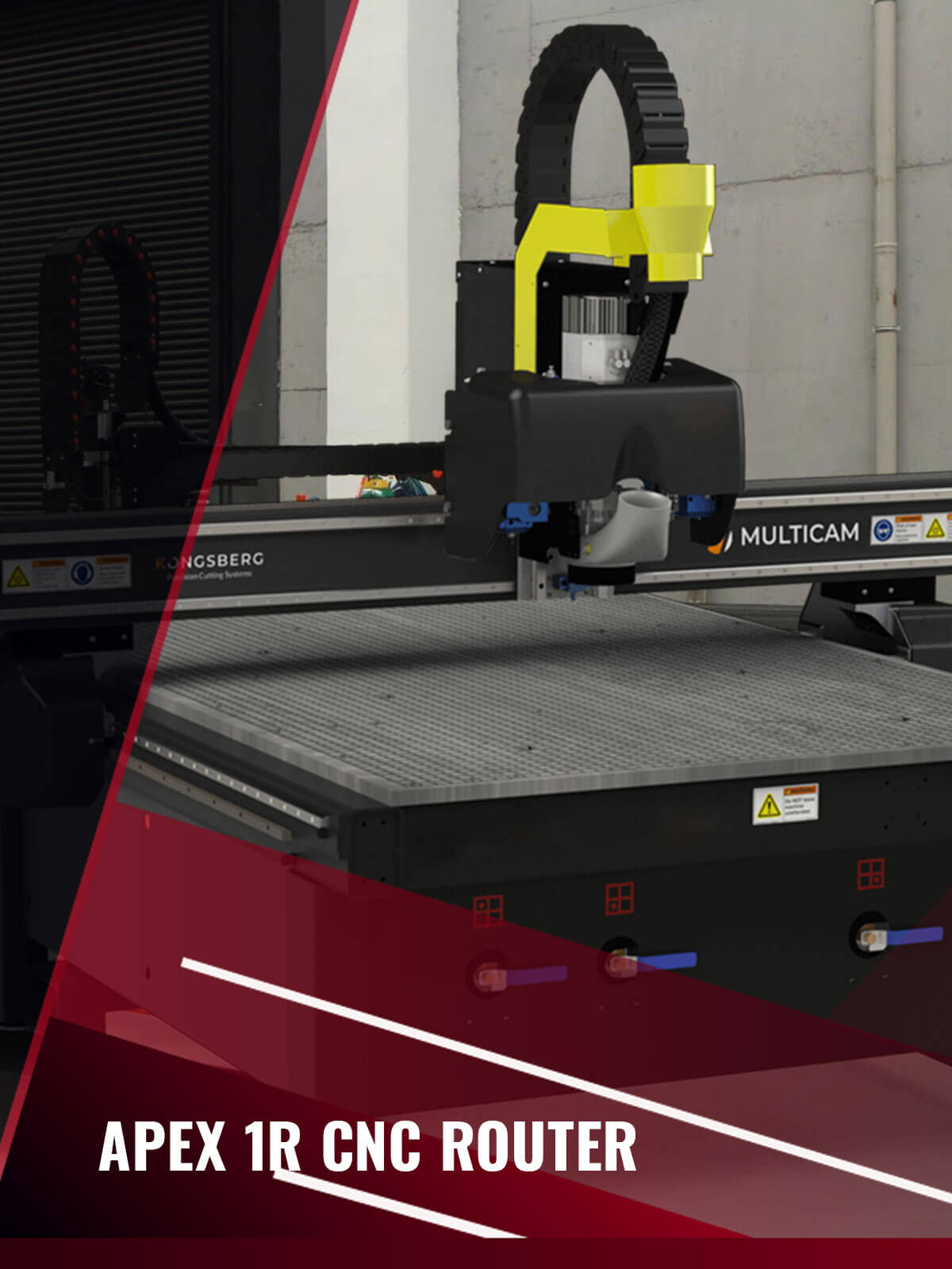 Apex 1R CNC Router: Versatile & Affordable CNC Cutting Solution