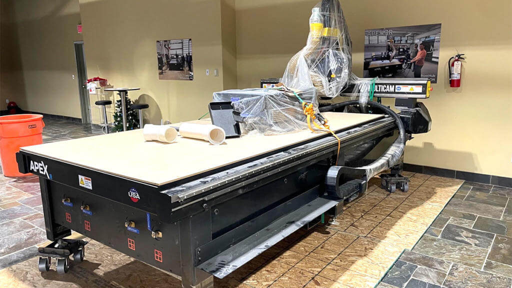 Mikon Orka CNC Router: Feature-Rich & Cost-Effective