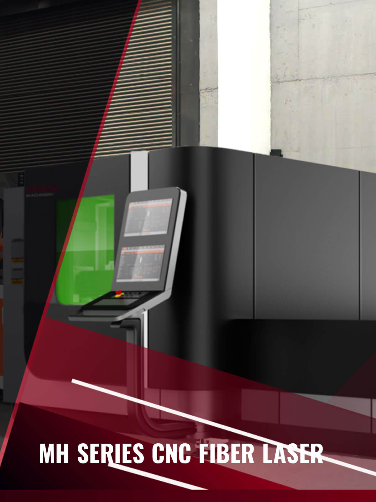 MH Series CNC Fiber Laser: Precision & Speed Unmatched
