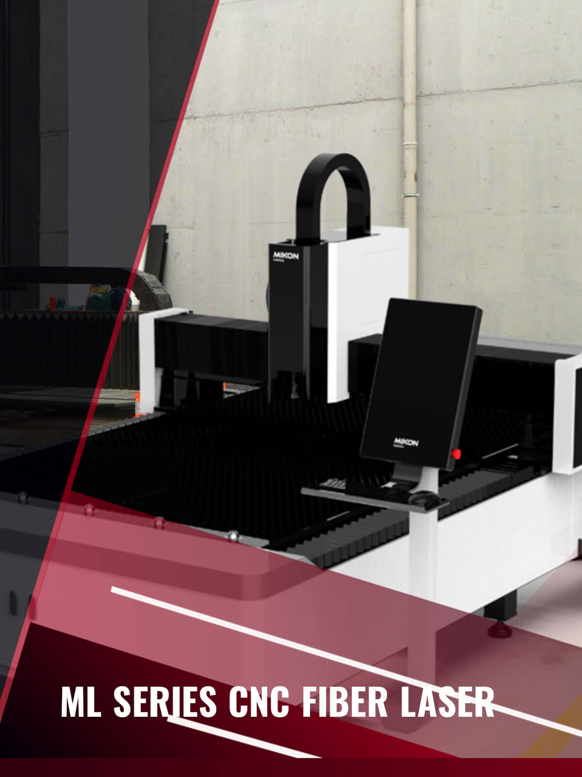 ML Series CNC Fiber Laser: Precision Cutting for HVAC & Sheet Metal