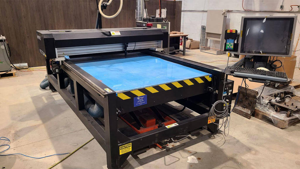 MH Series CNC Fiber Laser: Precision & Speed Unmatched