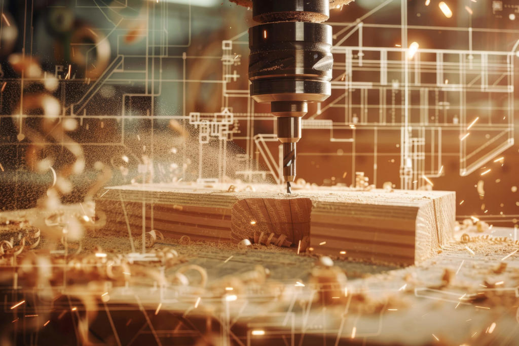 CNC Woodworking Machinery: Precision & Innovation