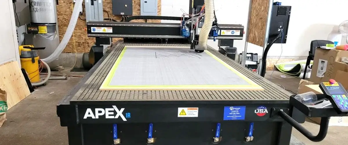 East Coast Sport & Marine | Precision Manufacturing with Apex 1R CNC Router