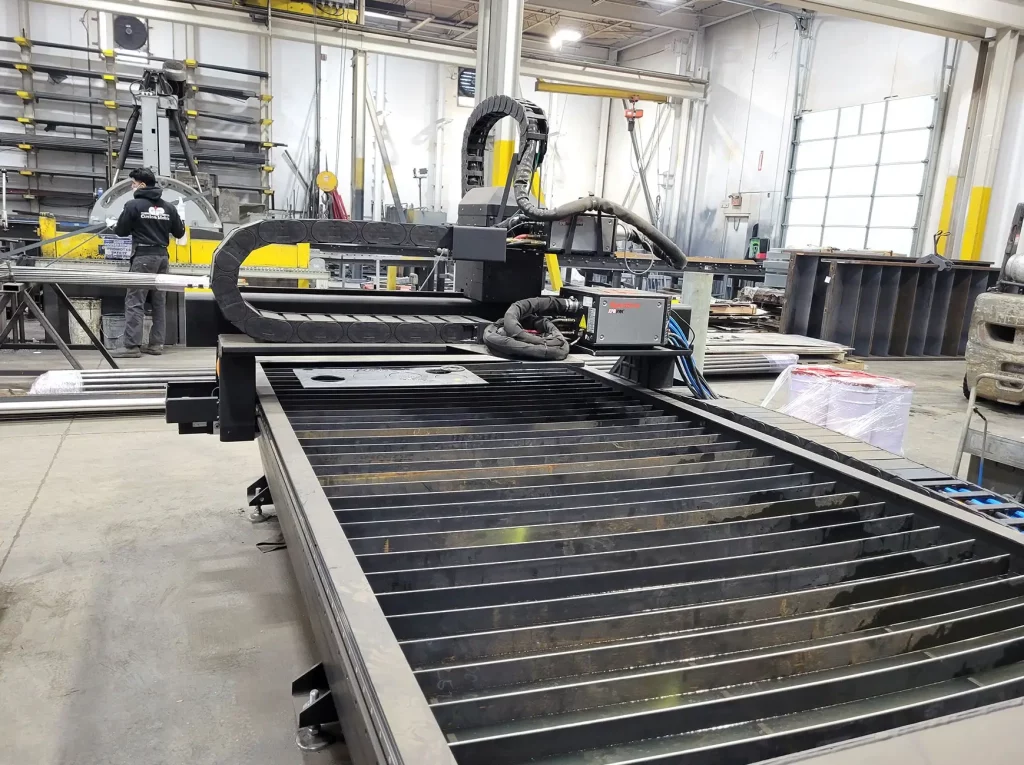 GP Custom Metals | Metal Fabrication with MultiCam 3000