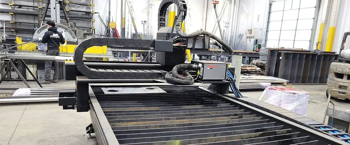 GP Custom Metals | Metal Fabrication with MultiCam 3000