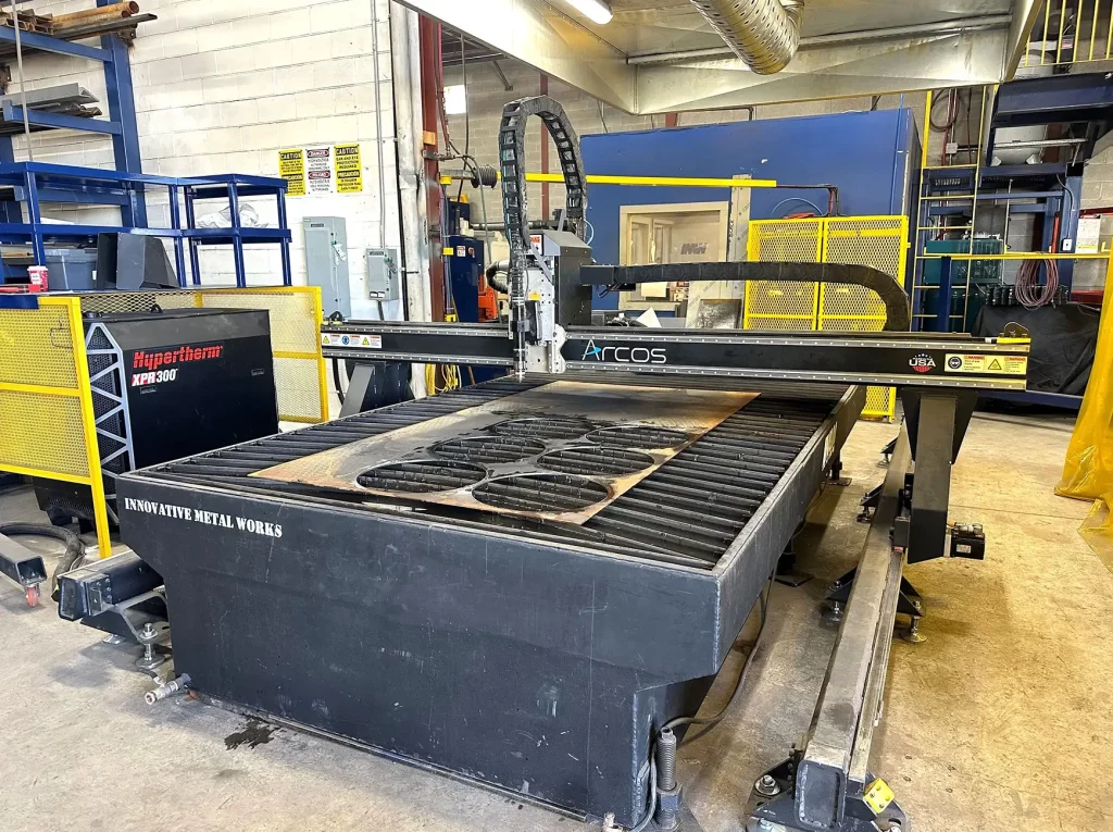 Innovative Metal Works | Metal Fabrication with MultiCam ARCOS