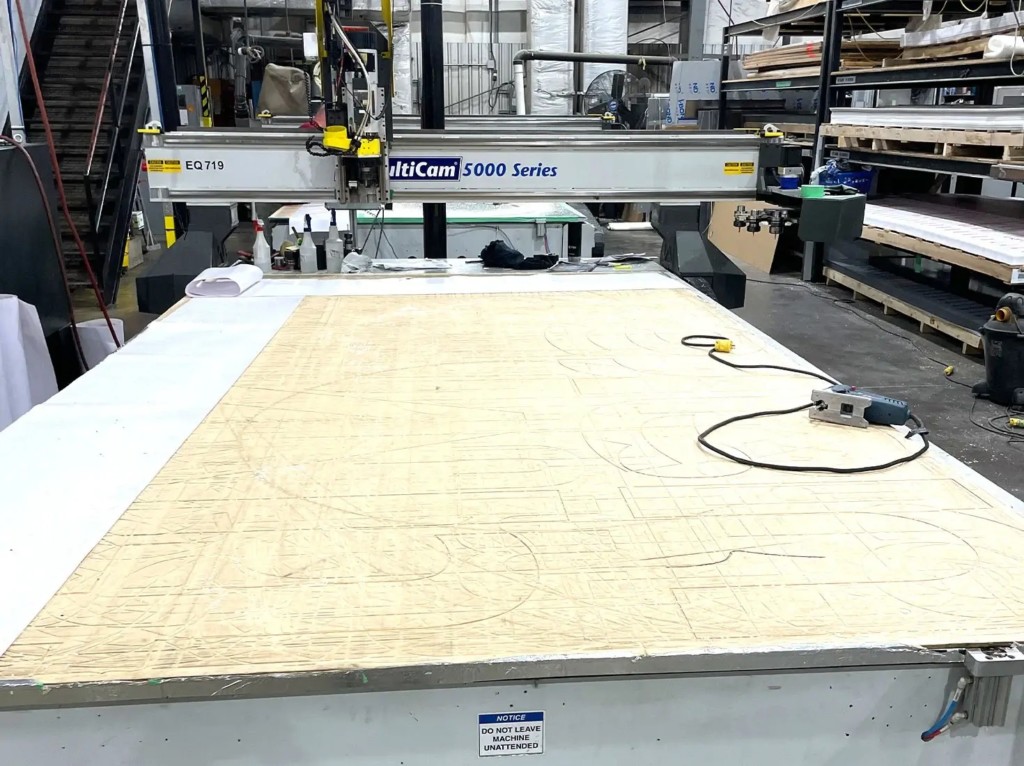Maximize ROI with Benefits of MultiCam 5000 Series CNC Routers