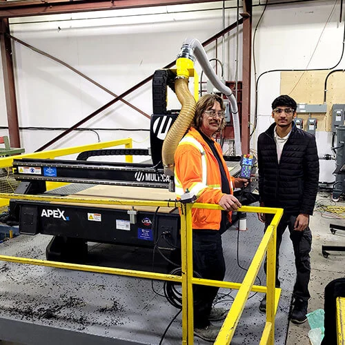 Infra Pipe Solution Ltd. | Precision HDPE Fabrication with MultiCam ...