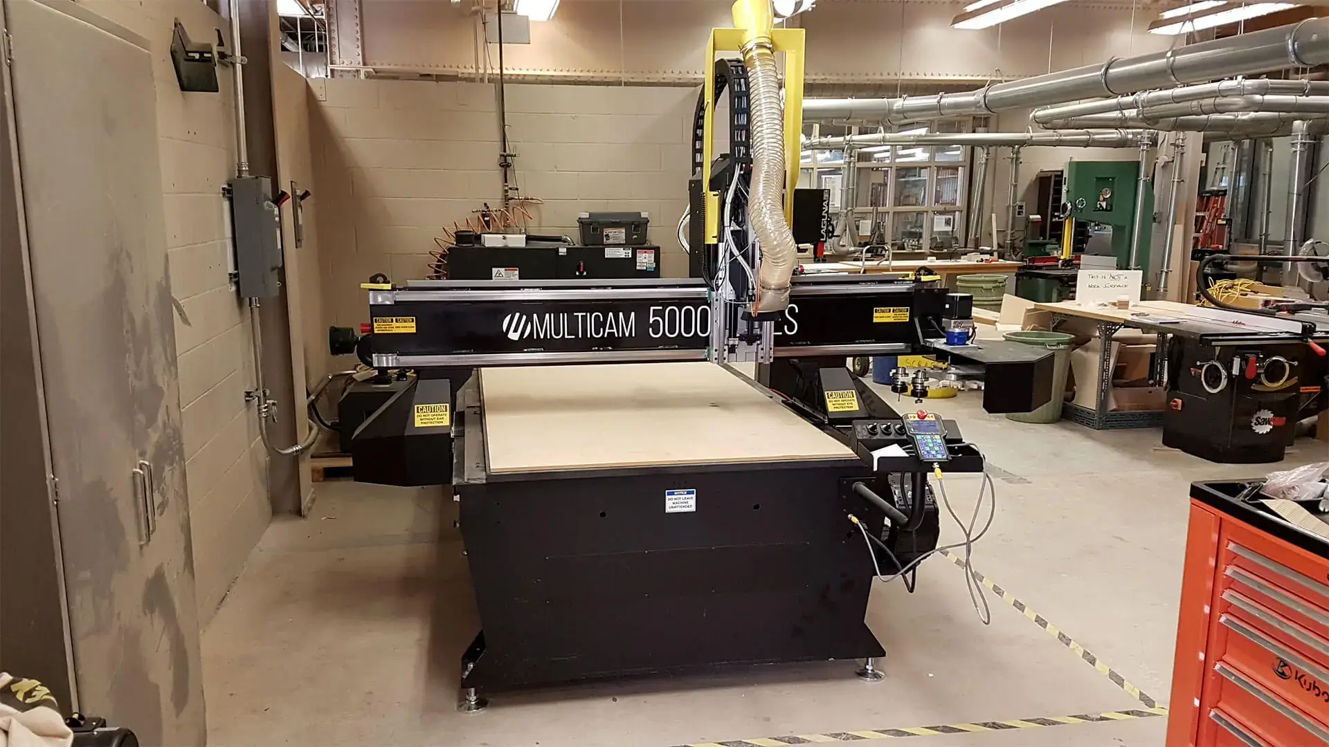 Ryerson University | Elevating Design with MultiCam 5000 CNC Router